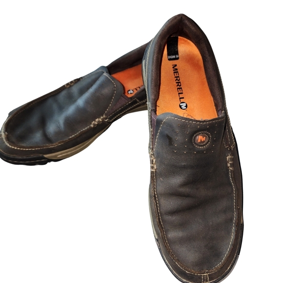 Merrell | Shoes | Mens Loafer Shoes | Poshmark